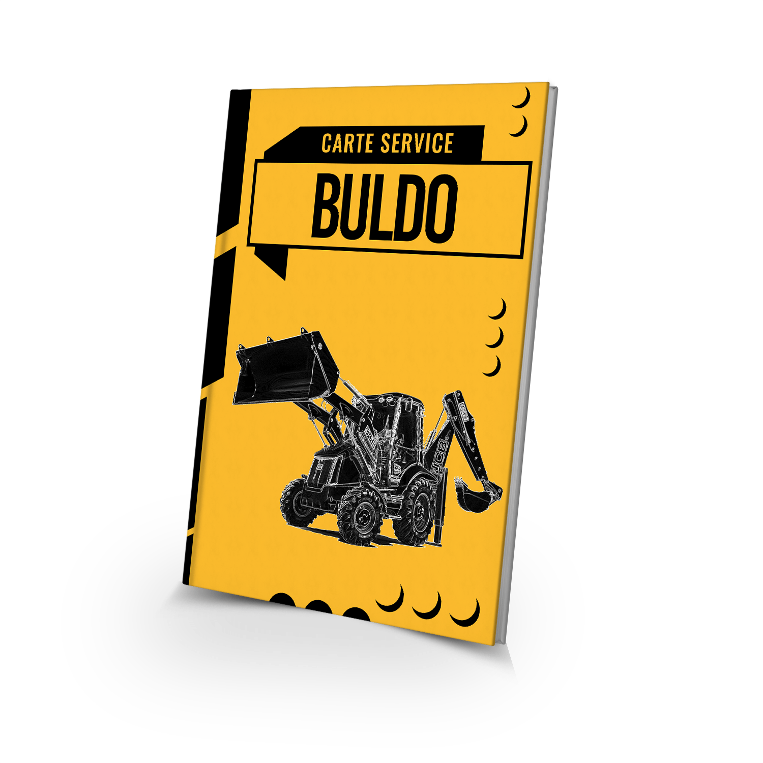 Carte Service BULDO Cartea Service Cartea Personalizata Exact Pe